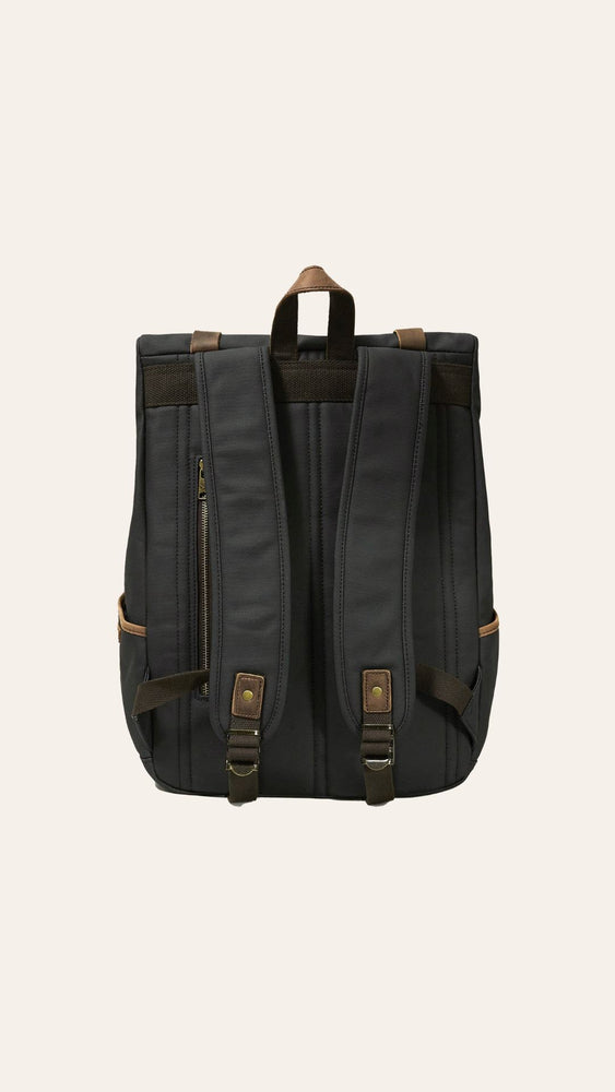 Matte Black Authentic Bali Backpack | Backpacks & Rucksacks | Gandys