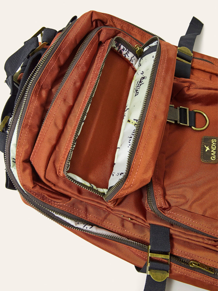 Burnt Orange Lofoten Backpack | Backpacks & Rucksacks | Gandys