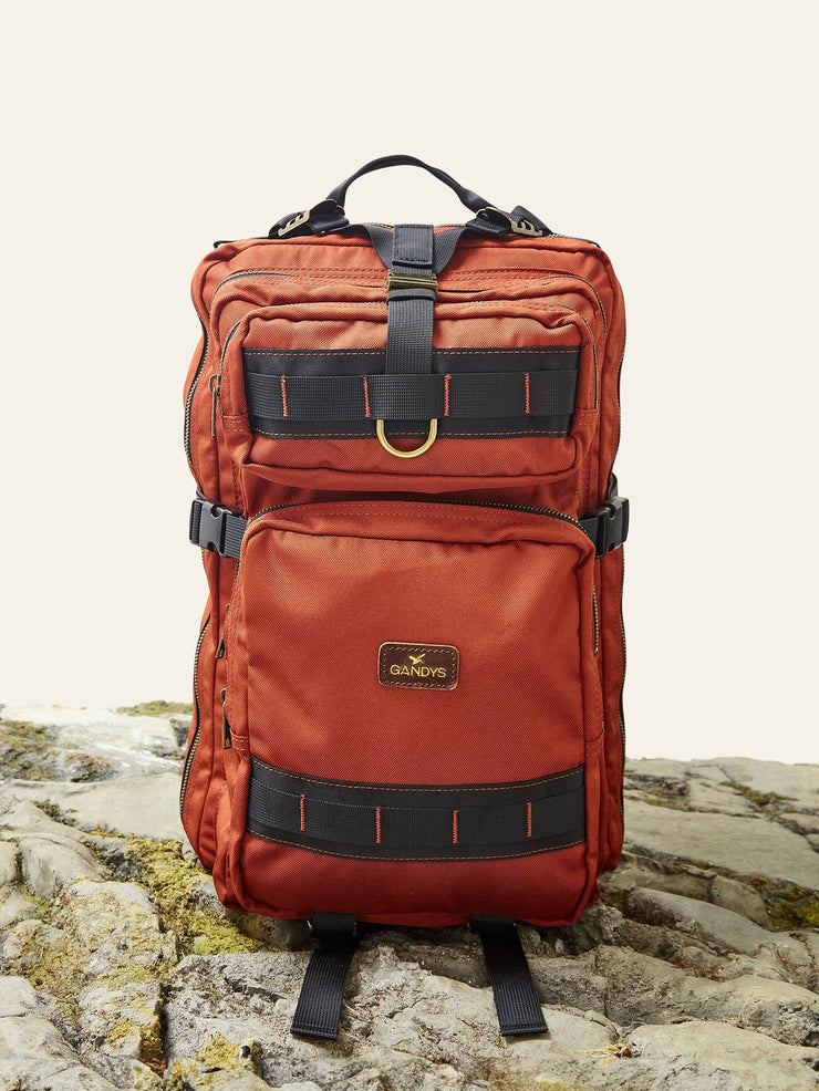 Burnt Orange Lofoten Backpack | Backpacks & Rucksacks | Gandys