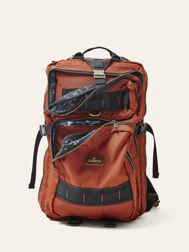 Burnt Orange Lofoten Backpack | Backpacks & Rucksacks | Gandys