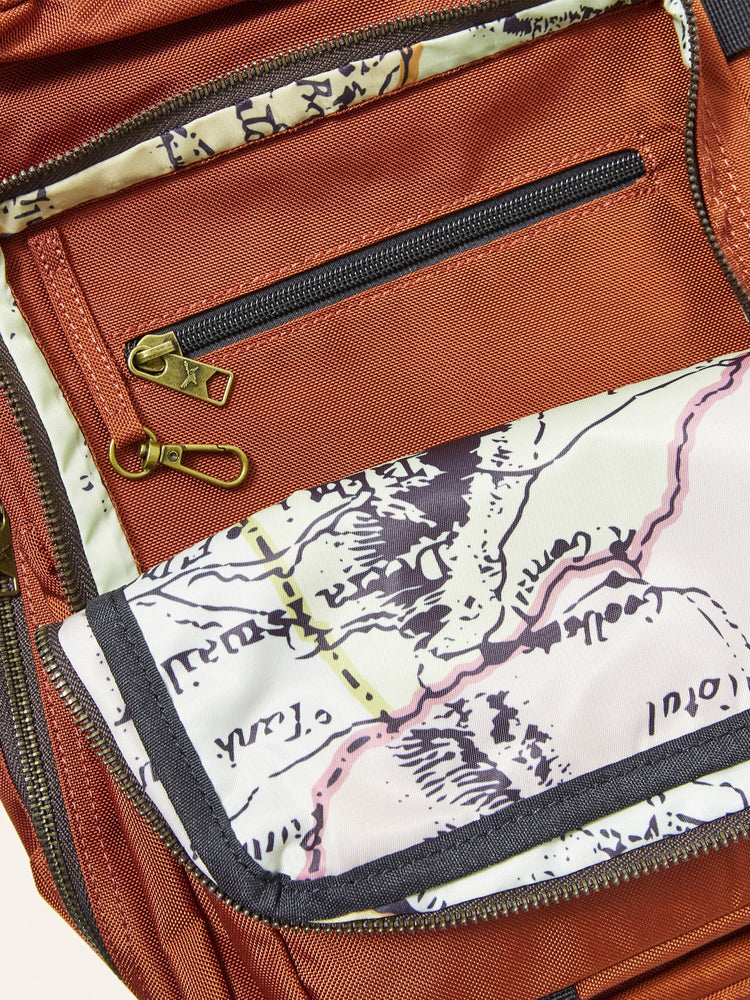 Burnt Orange Lofoten Backpack | Backpacks & Rucksacks | Gandys