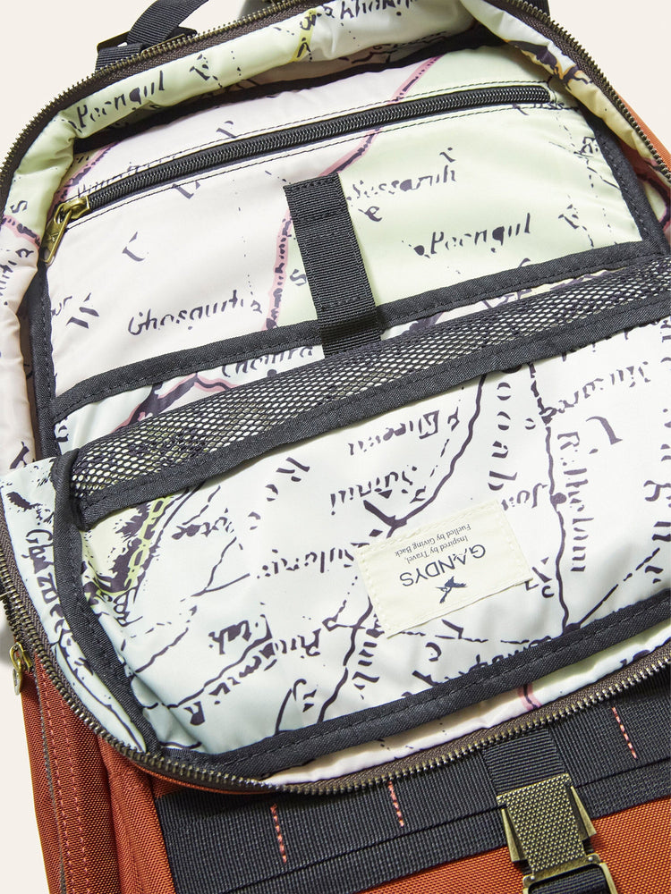 Burnt Orange Lofoten Backpack | Backpacks & Rucksacks | Gandys