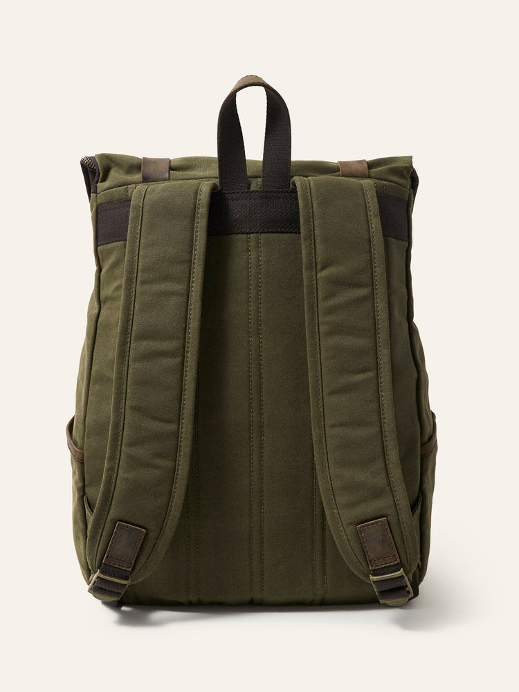 Khaki Slate Authentic Bali Backpack | Backpacks & Rucksacks | Gandys