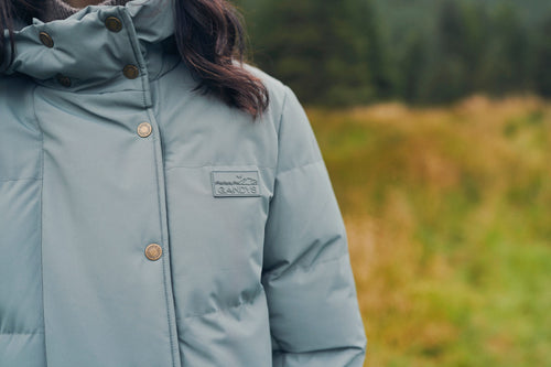 Women's Sage Aurora Calf Length Longline Padded Jacket | Coats ...